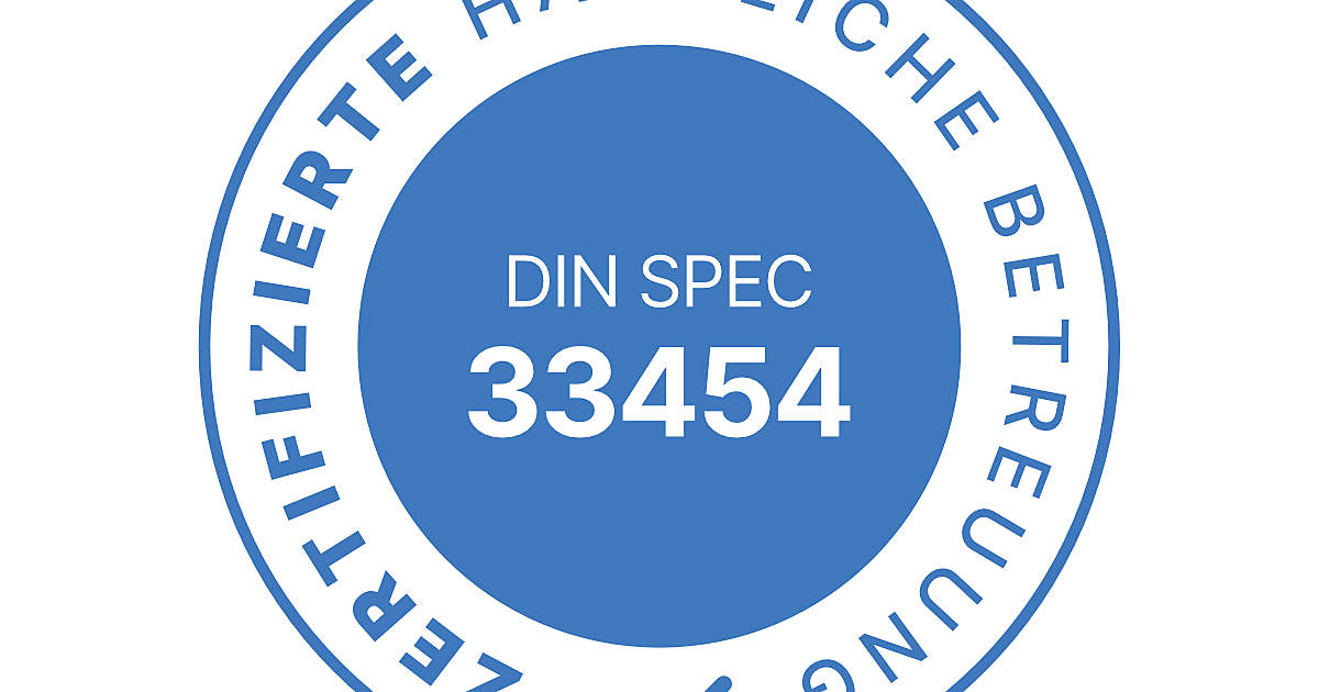 Mecasa 2025 erneut DIN SPEC 33454 zertifiziert